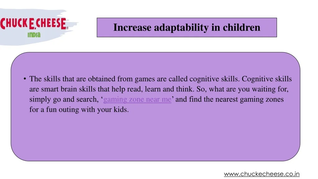 PPT - Benefits of taking your kids to gaming zones PowerPoint ...