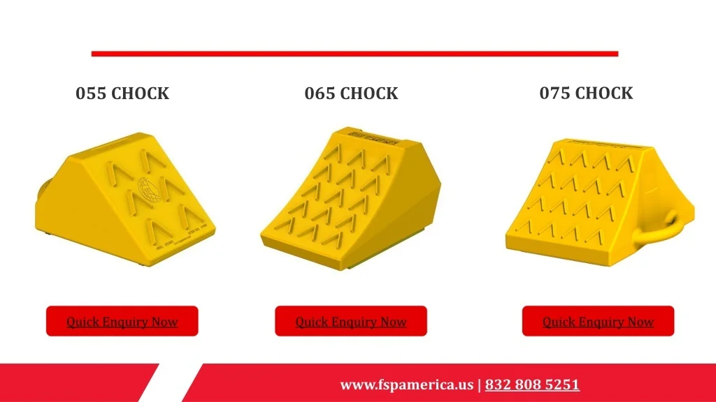 PPT - Top Wheel Chocks by FSP America PowerPoint Presentation, free ...