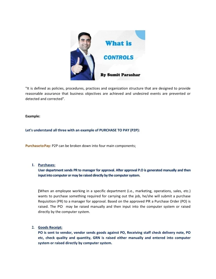 PPT - Types of Control PowerPoint Presentation, free download - ID:10551436