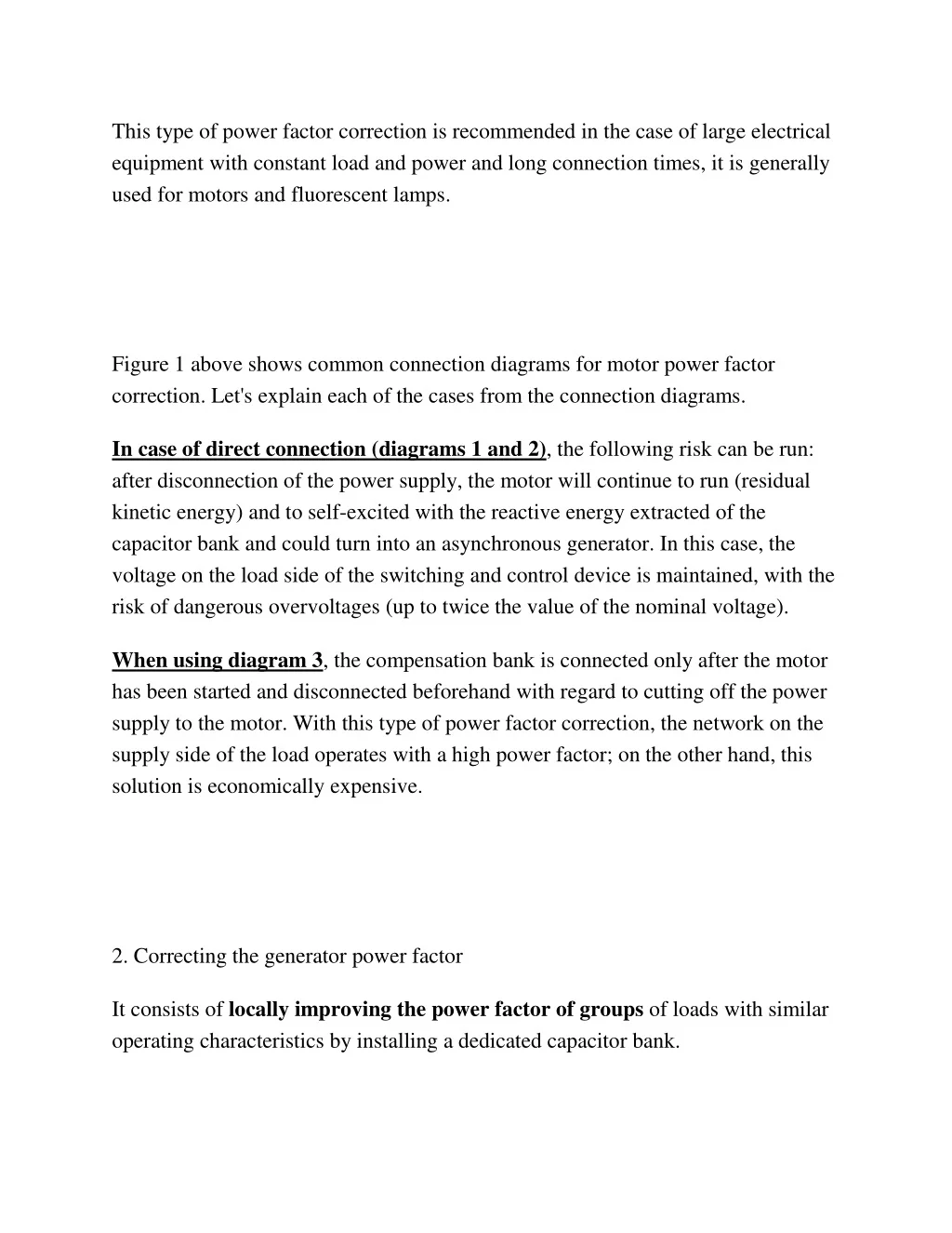 PPT - Why is it important to know what type of power factor correction ...