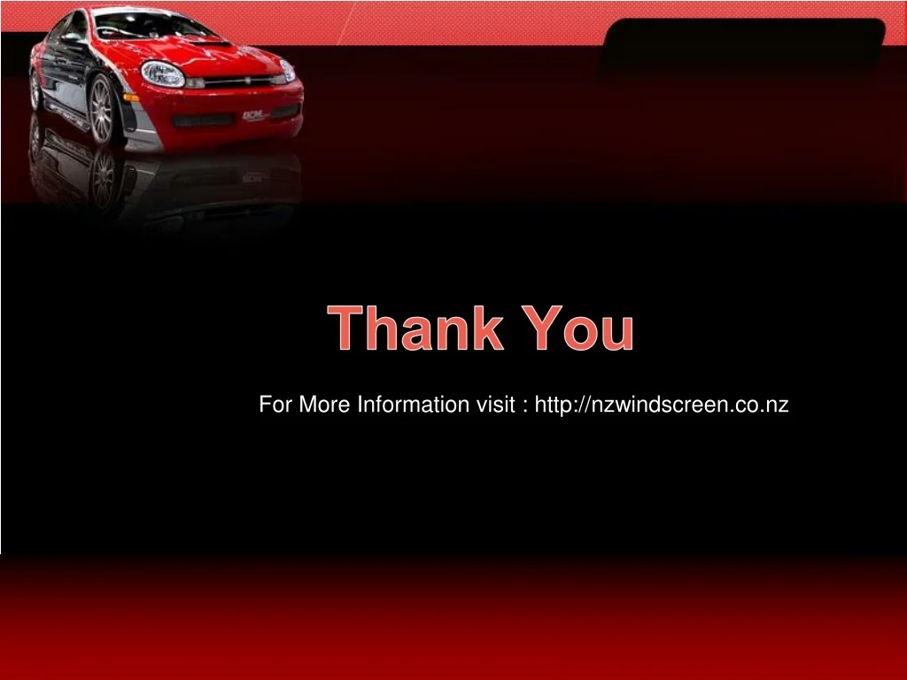 PPT - Car windscreen replacement PowerPoint Presentation, free download ...