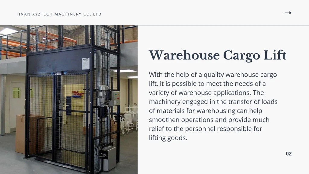 PPT - Tips to Buy Goods Lift for Warehouse PowerPoint Presentation ...