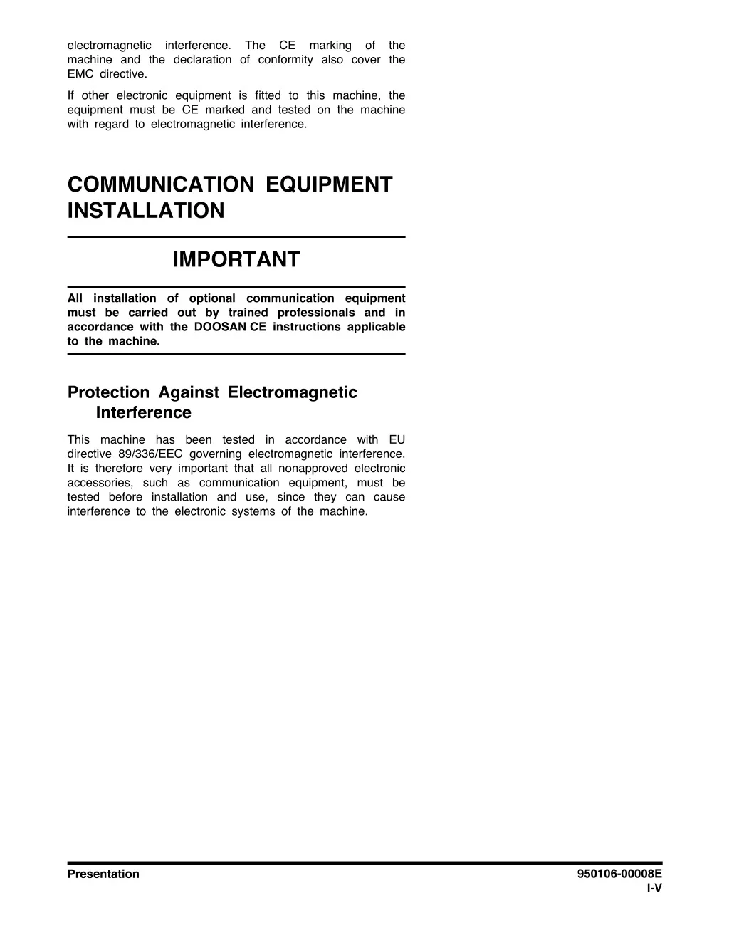 PPT - Daewoo Doosan DL420 Wheel Loader Operator and Maintenance manual ...