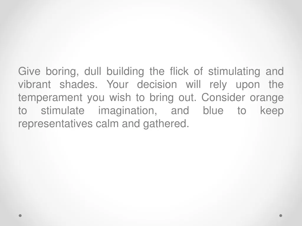 PPT - Some Amazing Tips To Enhance Productivity With Office Fitout ...