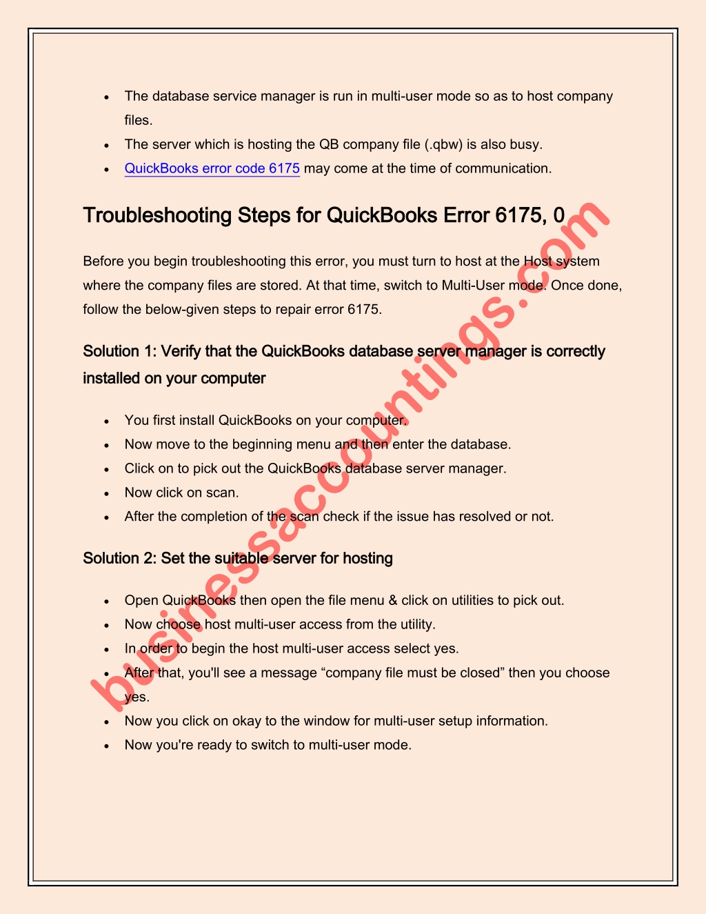 PPT - Is QuickBooks company file error 6175 troubling you? PowerPoint ... PPT - Is QuickBooks company file error 6175 troubling you? PowerPoint ...