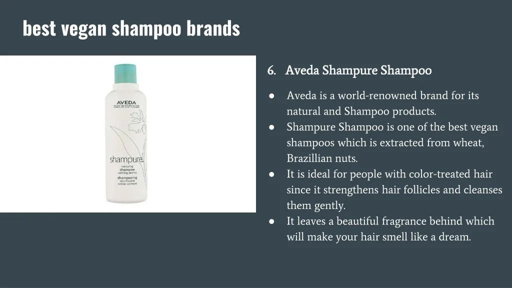 PPT - Looking For Great Vegan Shampoo Brands Options Your Search Ends ...