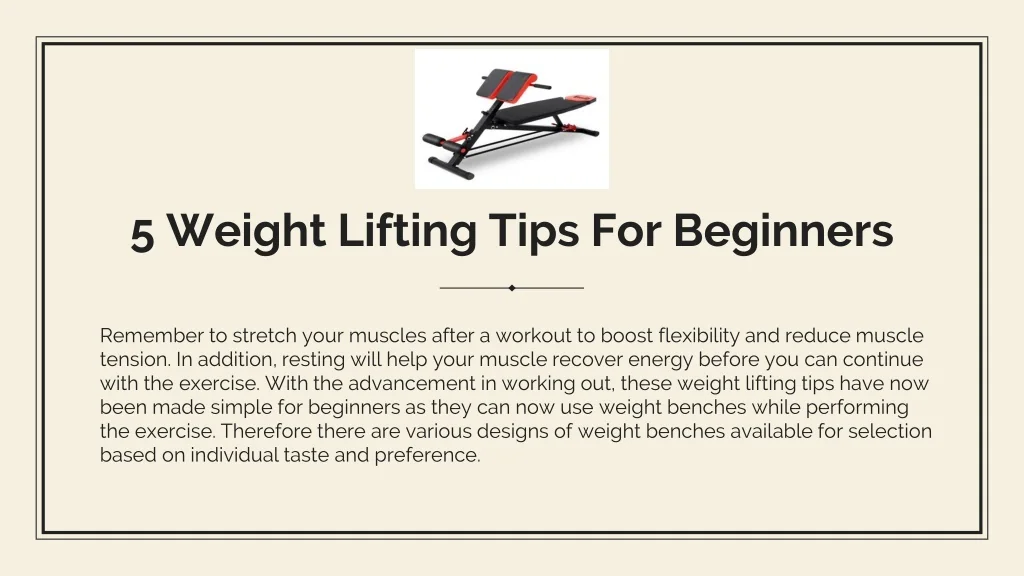 PPT - BUY adjustable workout bench in Australia PowerPoint Presentation ...