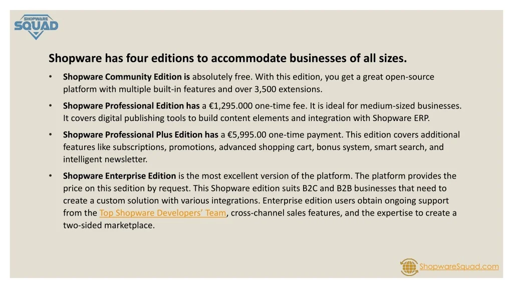PPT - A Complete Guide on Shopware Migration PowerPoint Presentation ...