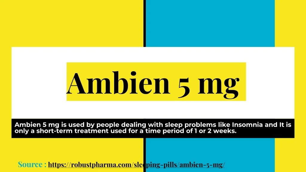 PPT - Ambien 5 mg Number 1-909-545-6717 PowerPoint Presentation, free ...