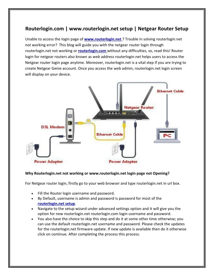 PPT - Learn about Netgear Router Setup PowerPoint Presentation, free download - ID:10564476