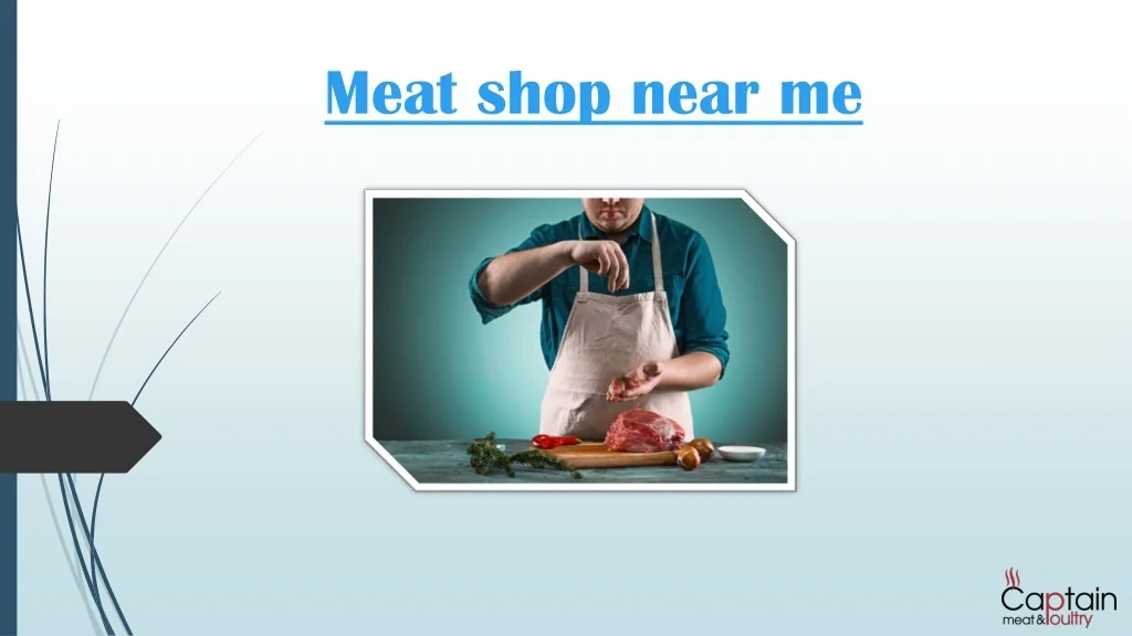 PPT - Meat shop near me PowerPoint Presentation, free download - ID ...