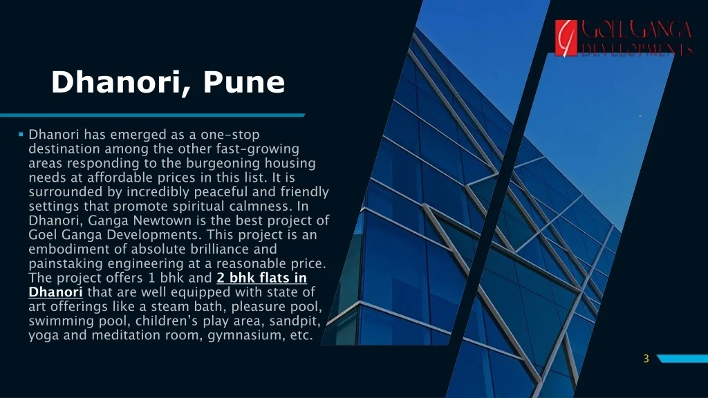 PPT - Extravagant 2 bhk flats in Dhanori - Ganga New Town PowerPoint ...
