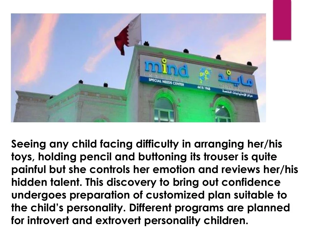 PPT - A new phase of improvement with Shadow teacher Qatar living ...