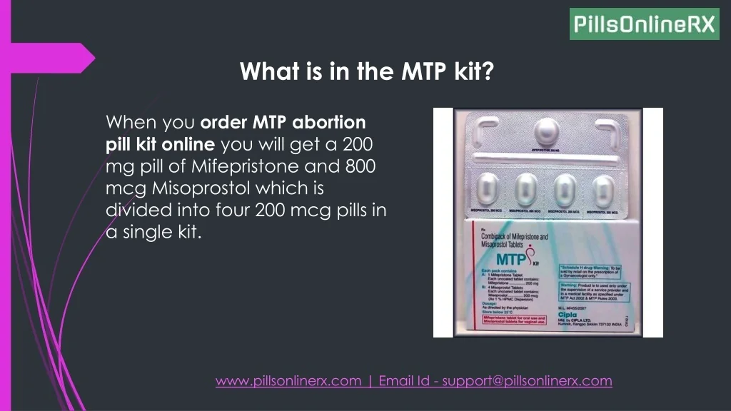 PPT - Best Abortion Pills Kit To Terminate Unwanted Pregnancy ...