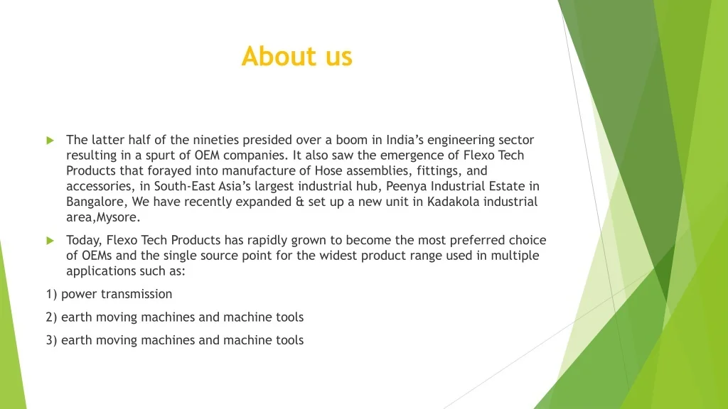 PPT - Chemical resistant rubber hose manufactures-Flexotech PowerPoint Presentation - ID:10569302