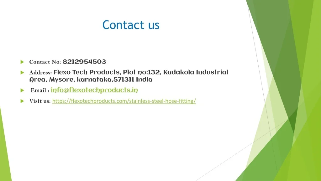 PPT - Chemical resistant rubber hose manufactures-Flexotech PowerPoint Presentation - ID:10569302
