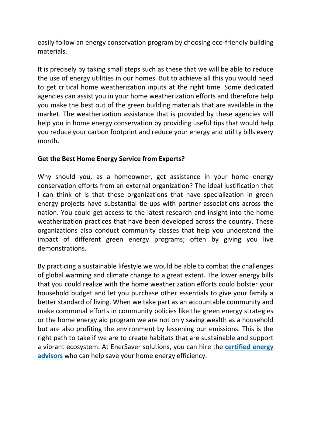 PPT - Why Should You Practice Home Energy Conservation? PowerPoint ...