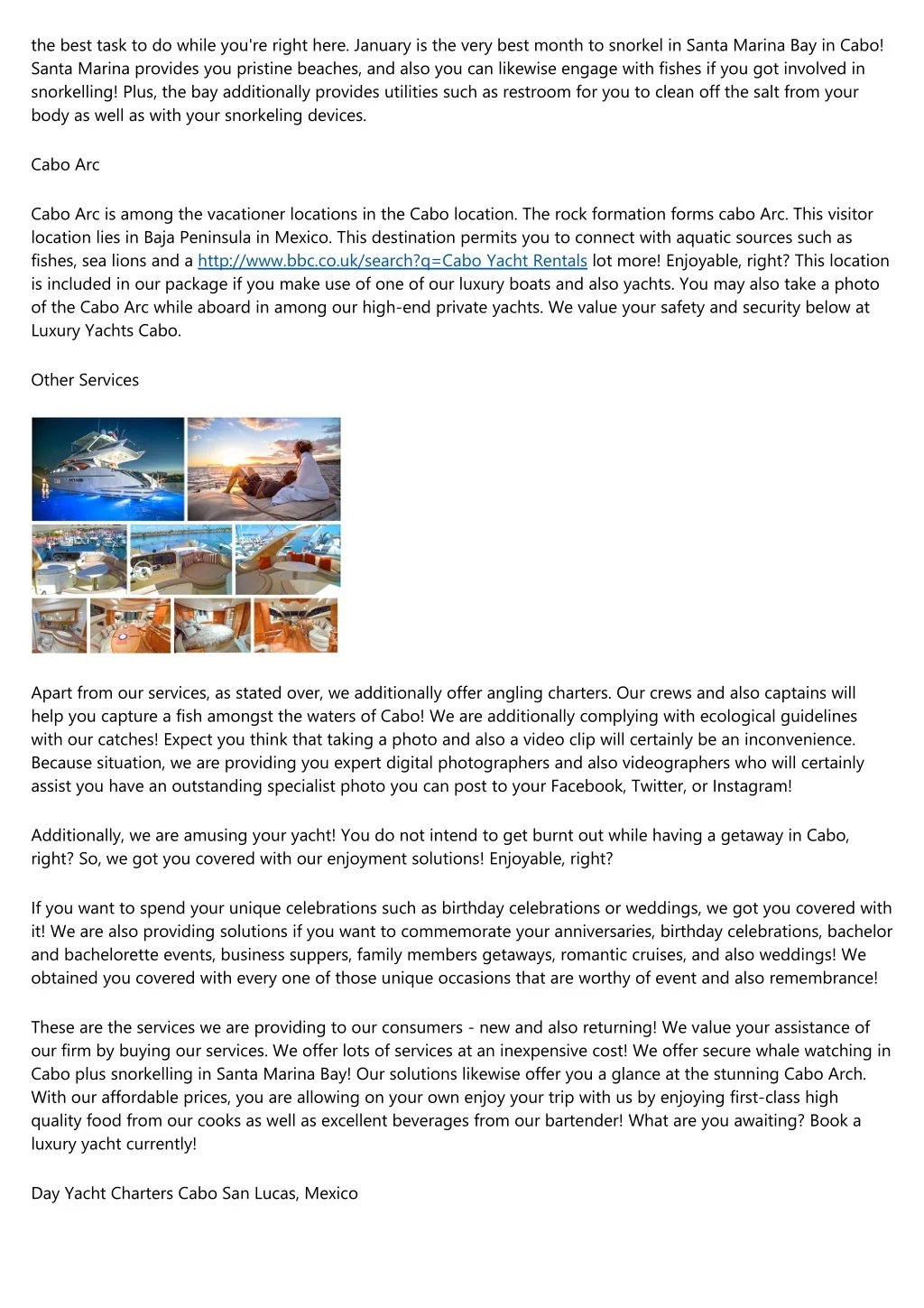 PPT - 30 of the Punniest cabo charter boats Puns You Can Find ...
