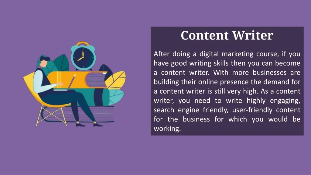 PPT - 5 Digital Marketing Career Opportunities PowerPoint Presentation ...