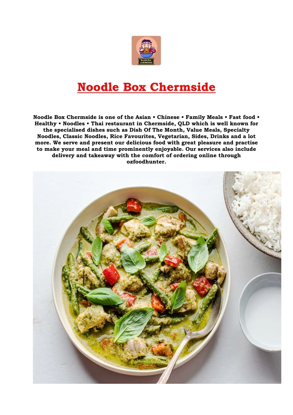 PPT - 5% Off - Noodle Box Chinese Restaurant in Chermside, QLD ...