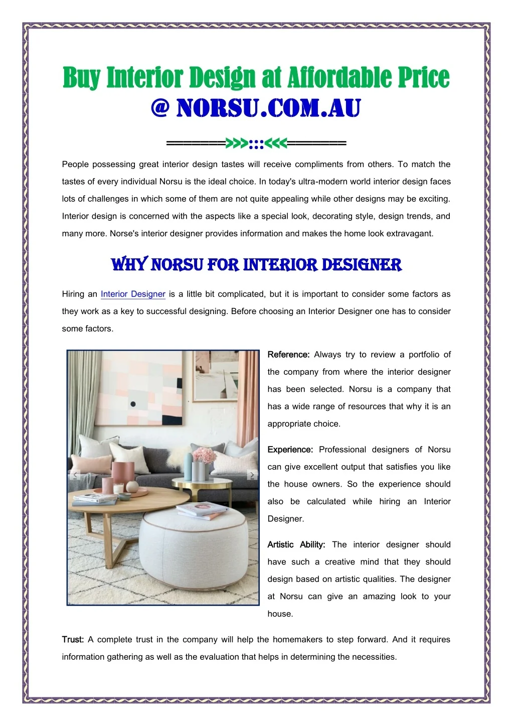 PPT - Buy Interior Design At Affordable Price PowerPoint Presentation ...