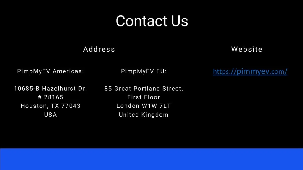 PPT - Pimp My EV - Best for Electric Vehicle Accessories and Products ...