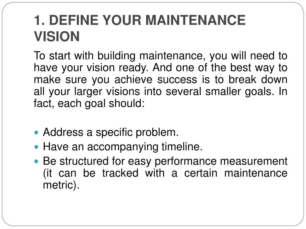 PPT - 5 Important Steps To Do Building Maintenance Perth PowerPoint ...