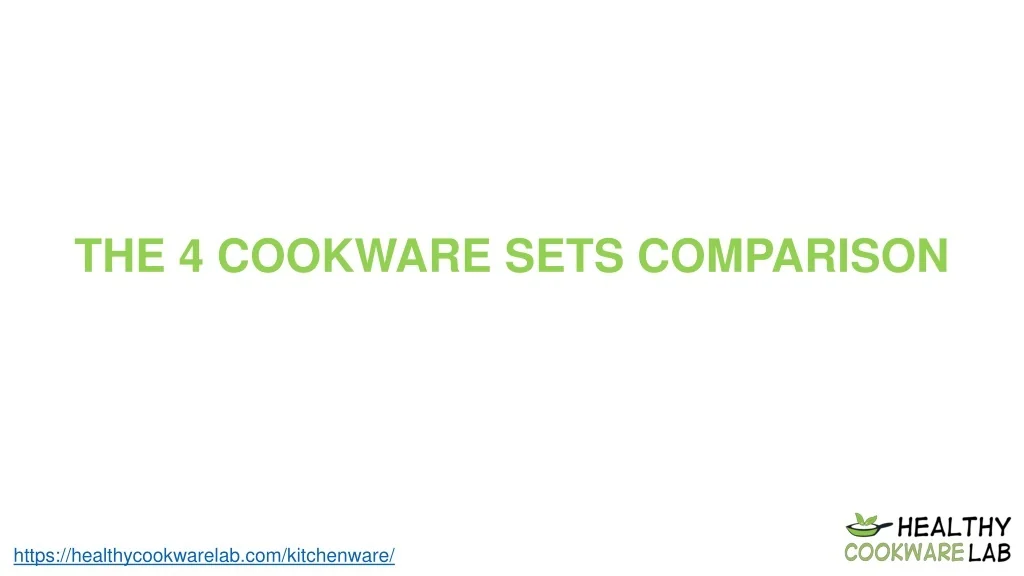PPT - The best cookware sets reviews PowerPoint Presentation, free ...