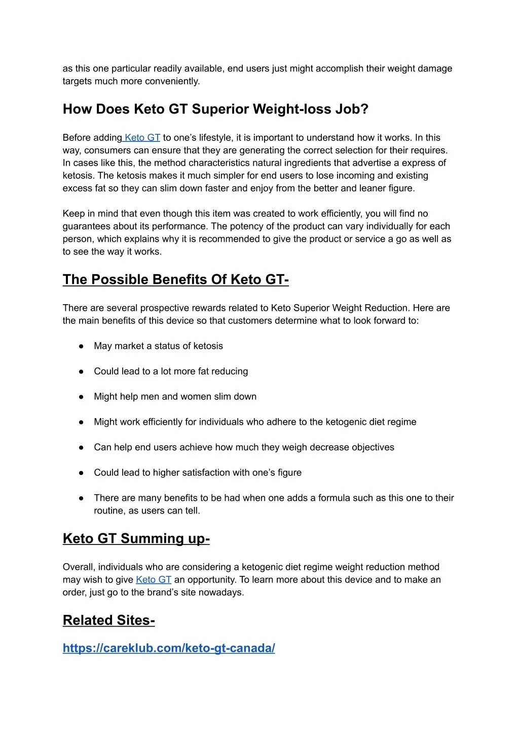 PPT - Keto GT {Canada} Review PowerPoint Presentation, free download ...