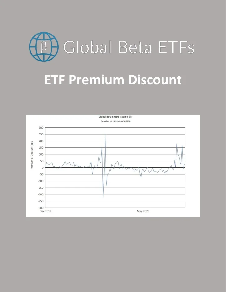 PPT - ETF Premium Discount PowerPoint Presentation, free download - ID ...