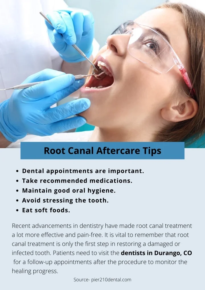 PPT - Root Canal Aftercare Tips PowerPoint Presentation, free download ...