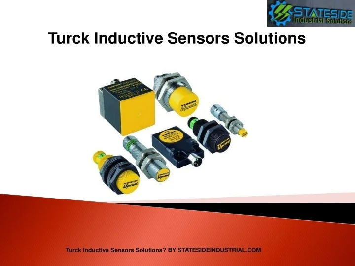 PPT - Turck Inductive Sensors Solutions PowerPoint Presentation, free ...
