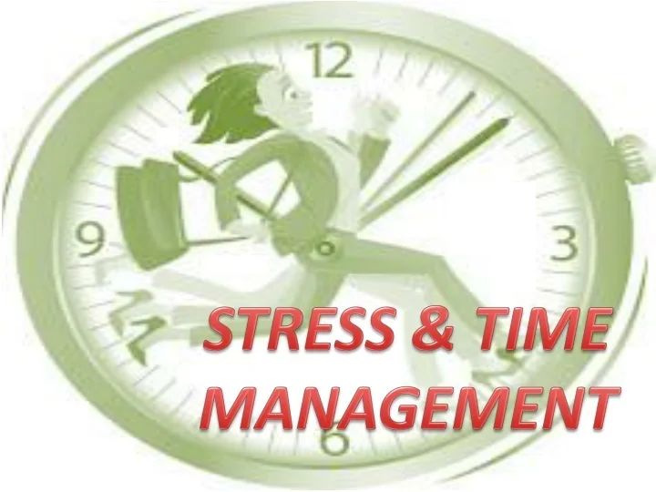 PPT - Moshe Strugano Stress and Time Management PowerPoint Presentation ...