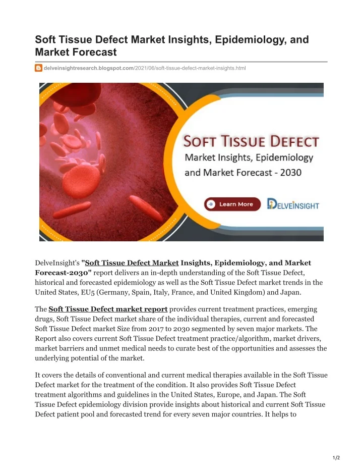 PPT - Soft Tissue Defect Market PowerPoint Presentation, free download ...