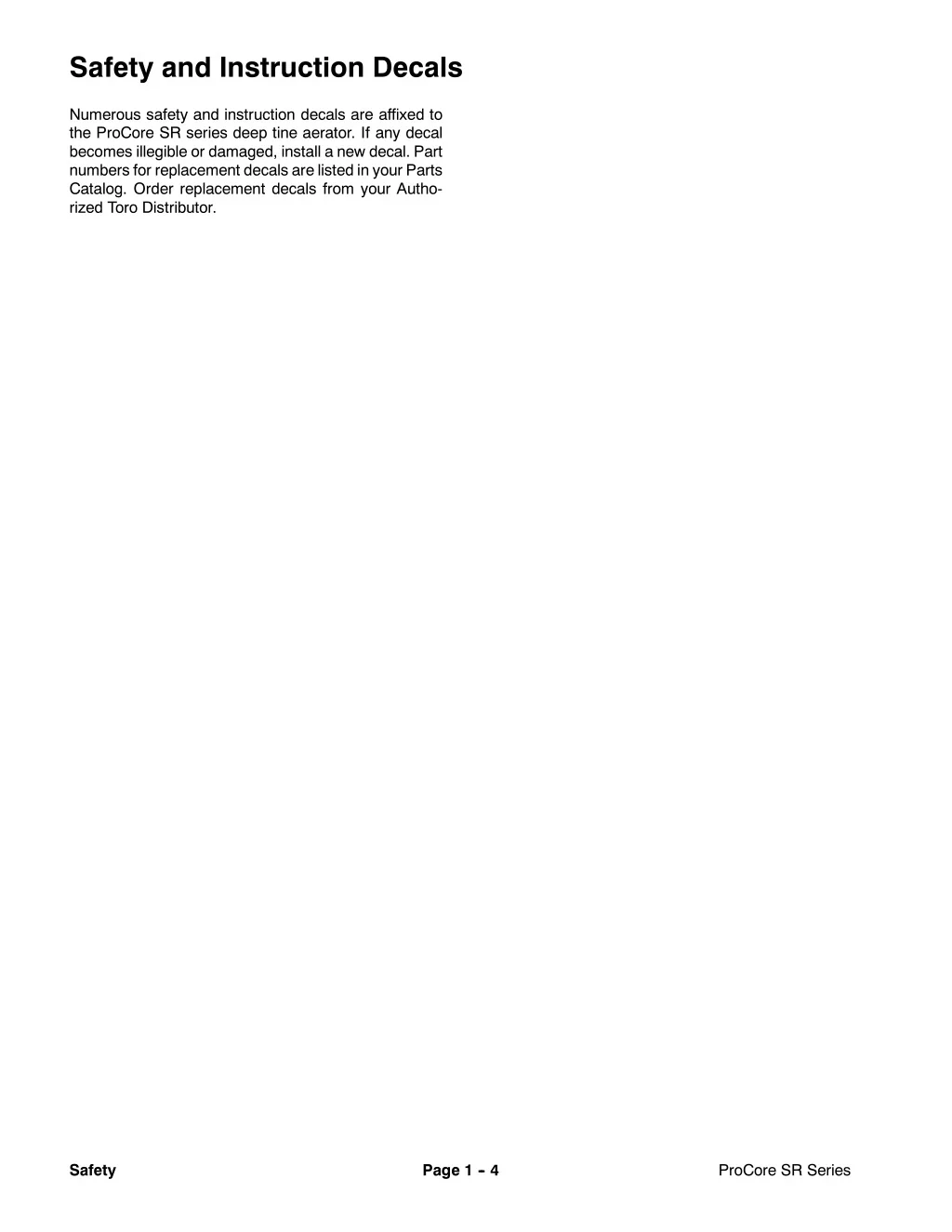 PPT - Toro ProCore SR70-S Service Repair Manual PowerPoint Presentation ...
