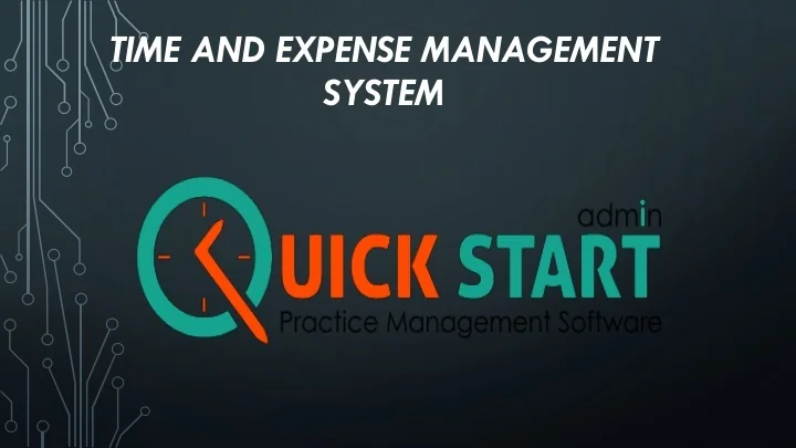 PPT - Time and Expense Management System PowerPoint Presentation, free ...