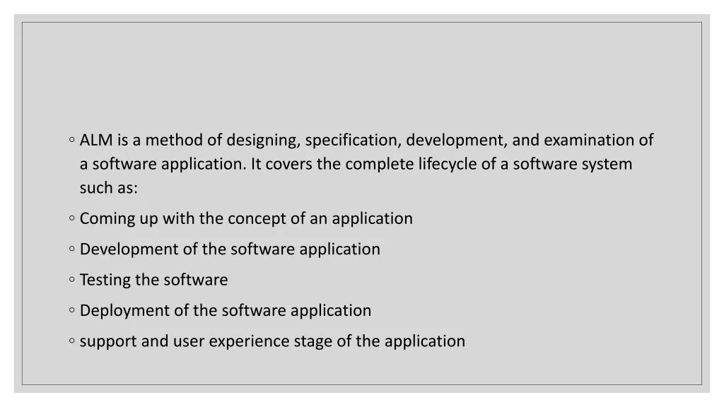 PPT - What Are the Benefits of ALM Software PowerPoint Presentation ...