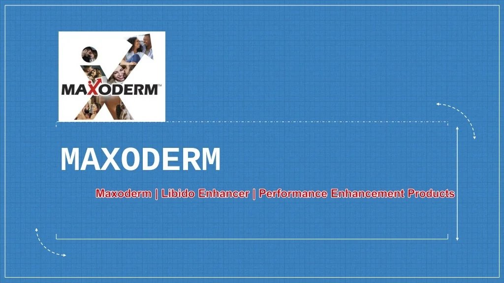 PPT - Order Maxoderm Power Surge | Premium Male Enhancement Supplement ...