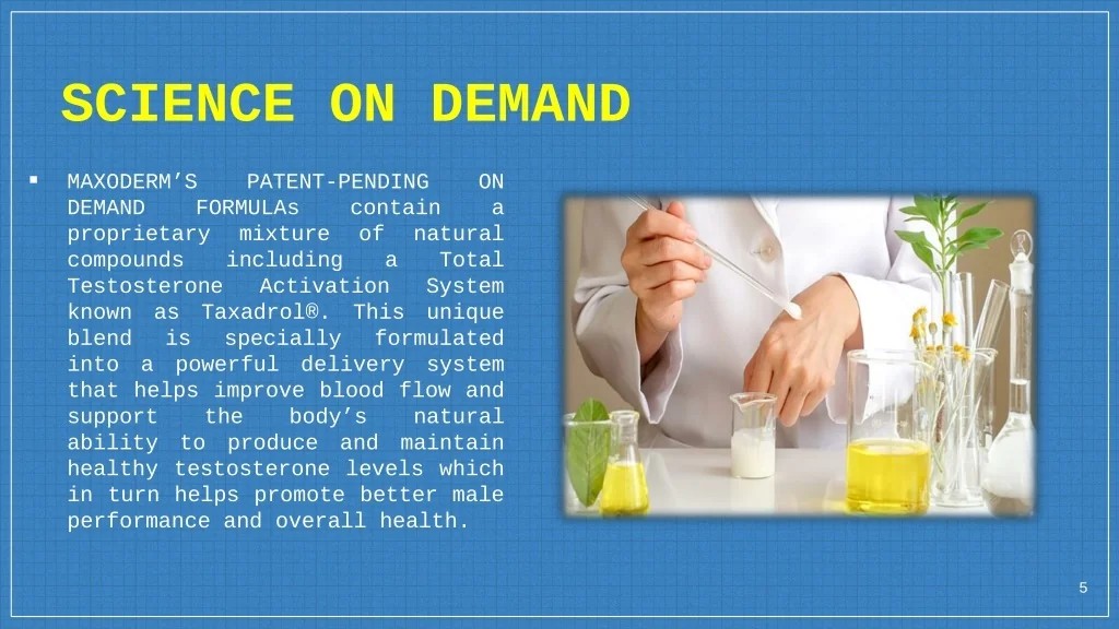 PPT - Order Maxoderm Power Surge | Premium Male Enhancement Supplement ...