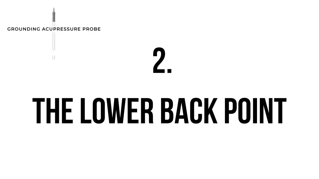 PPT - Know How to Press Acupressure Point For Back Pain To get Total ...