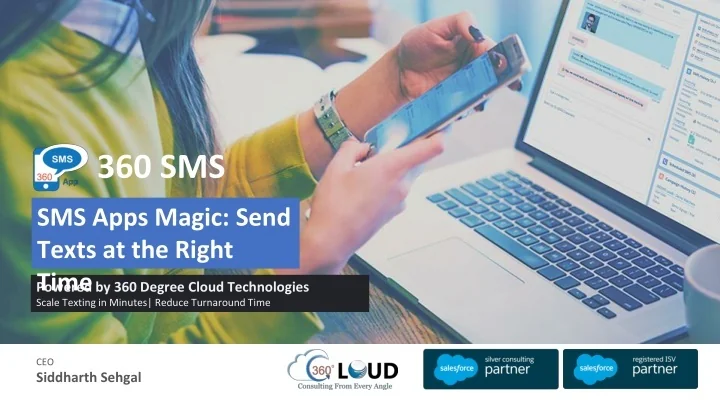 PPT - SMS Apps Magic Send Texts at the Right Time PowerPoint ...