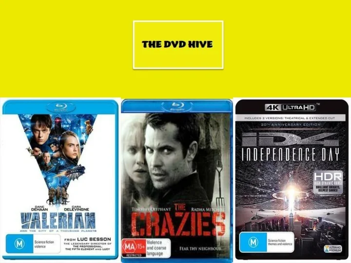 PPT - Buy Pre Owned DVDs Online PowerPoint Presentation, free download ...