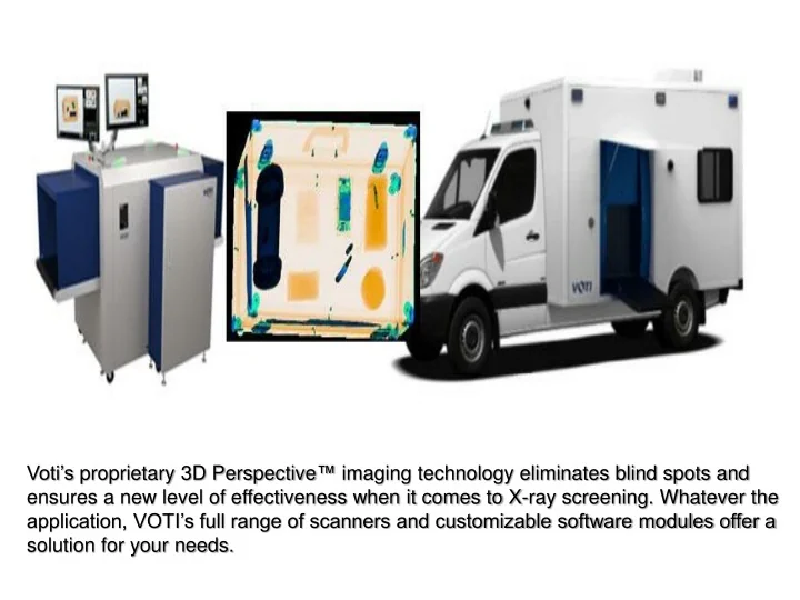 PPT - X-Ray Screening Platforms, X-Ray Detection Technology PowerPoint ...