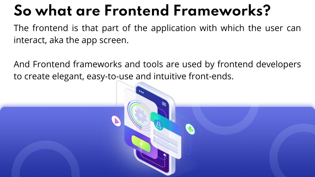 PPT - Best Frontend Frameworks of 2021 for Web Development ... PPT - Best Frontend Frameworks of 2021 for Web Development ...