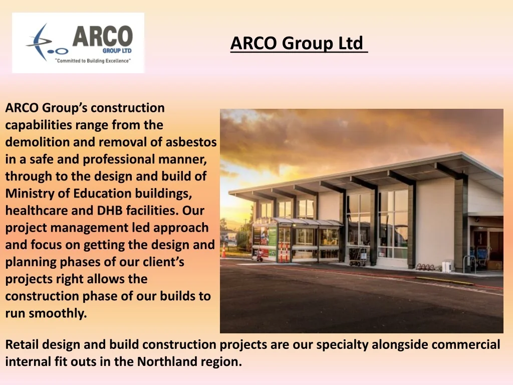 PPT - Pre Construction Services - Successful Commercial Construction ...