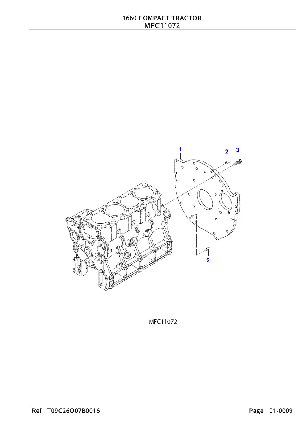PPT - Massey Ferguson 1660 COMPACT TRACTOR Parts Catalogue Manual ...