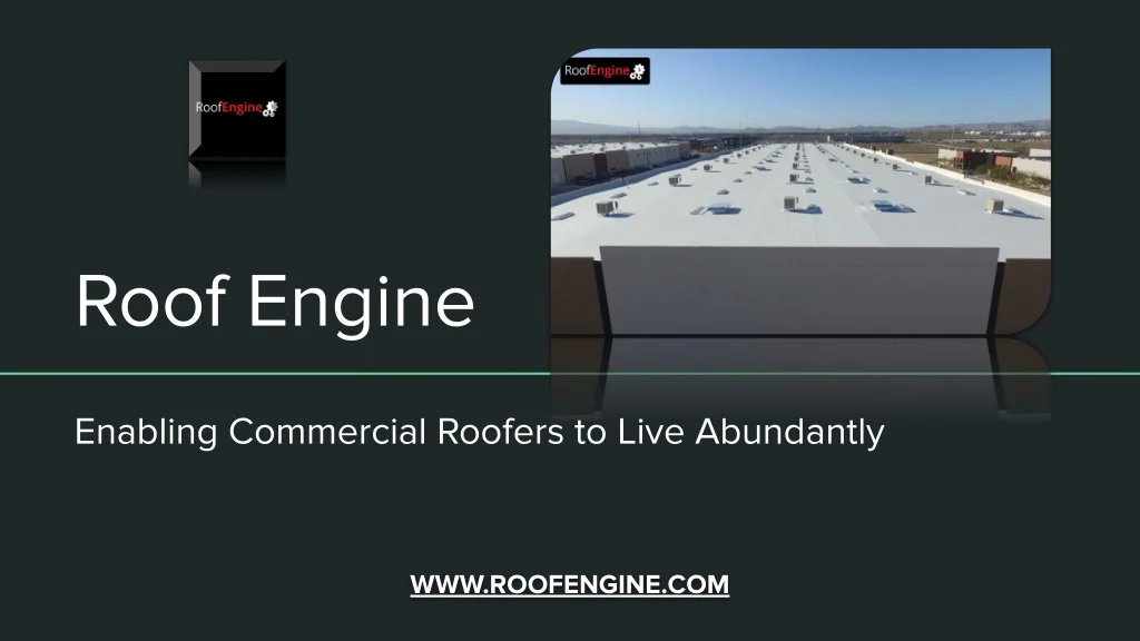 PPT - Commercial Roofing Leads Generation PowerPoint Presentation, free ...