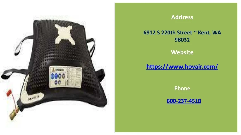 PPT - Rescue Air Bags | Hovair Systems PowerPoint Presentation, free ...