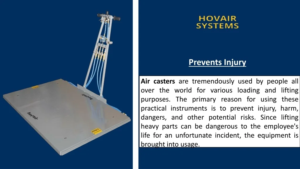 PPT - Rescue Air Bags | Hovair Systems PowerPoint Presentation, free ...