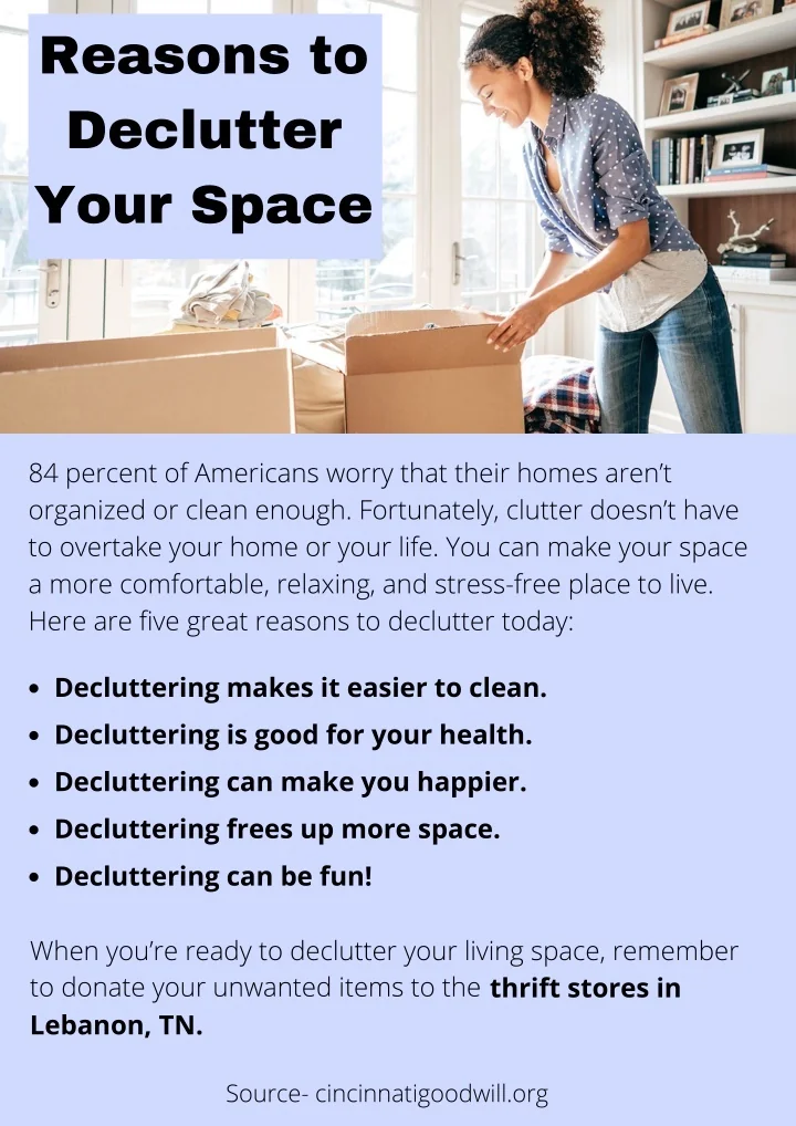 PPT - Reasons to Declutter Your Space PowerPoint Presentation, free ...